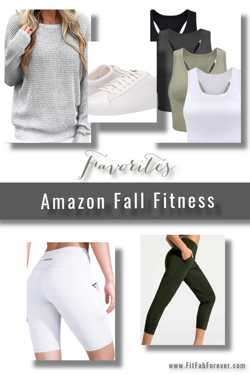 Wellness Wednesday: Check Out the Latest Amazon Fall Fitness Finds